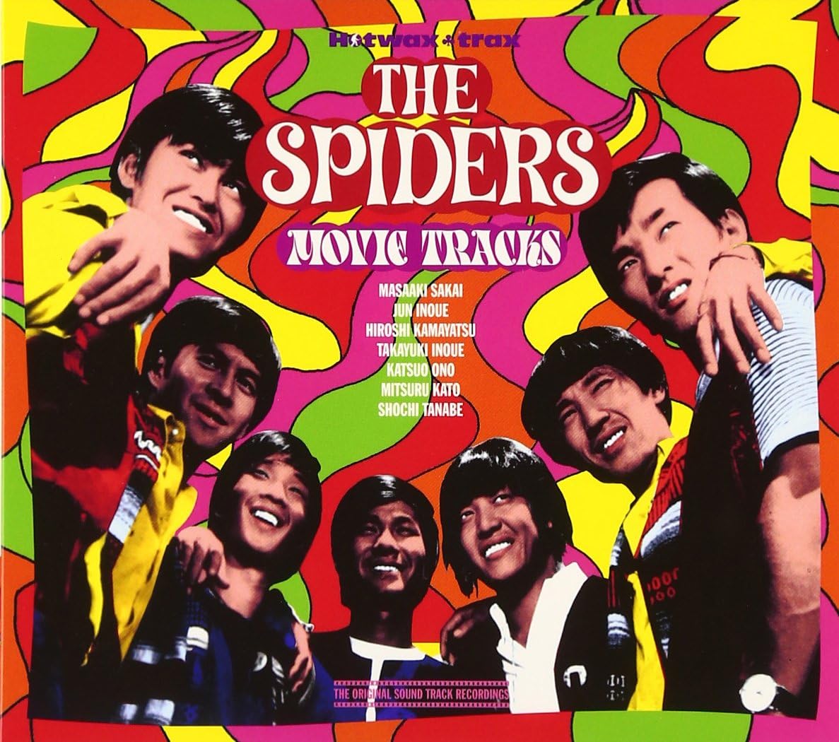 Spiders Movie Tracks,the: Amazon.it: CD e Vinili}