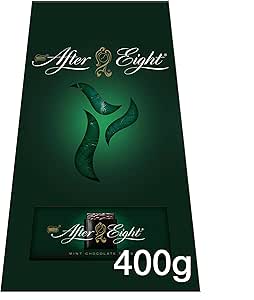 After Eight Dark Mint Chocolate Easter Egg, 400g : Amazon.co.uk: Grocery