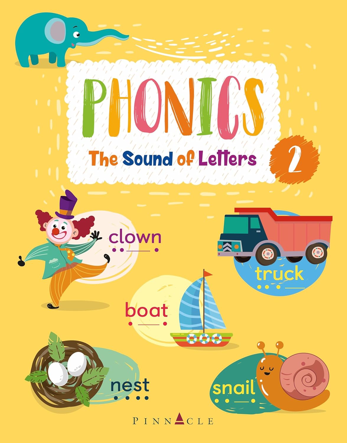 Phonics: The Sound of Letters 2 : Pinnacle: Amazon.in: Books