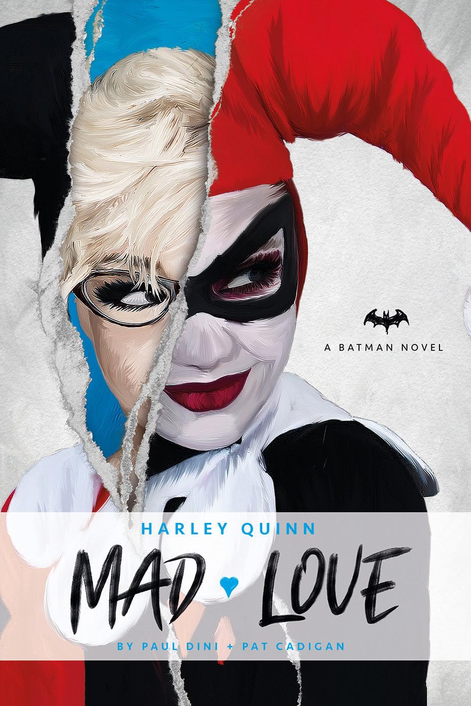 Harley Quinn: Mad Love: A Batman Novel : Dini, Paul, Cadigan, Pat ...