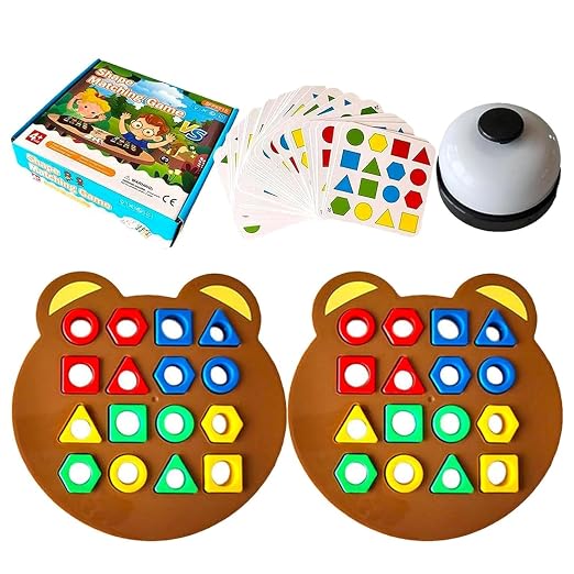 Buy Kidology Children Learning and Educational Geometric Shape Puzzle ...