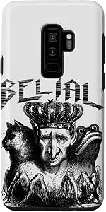 Amazon.com: Galaxy S9+ Belial Occult Devil Vintage Art Goetia Demons ...