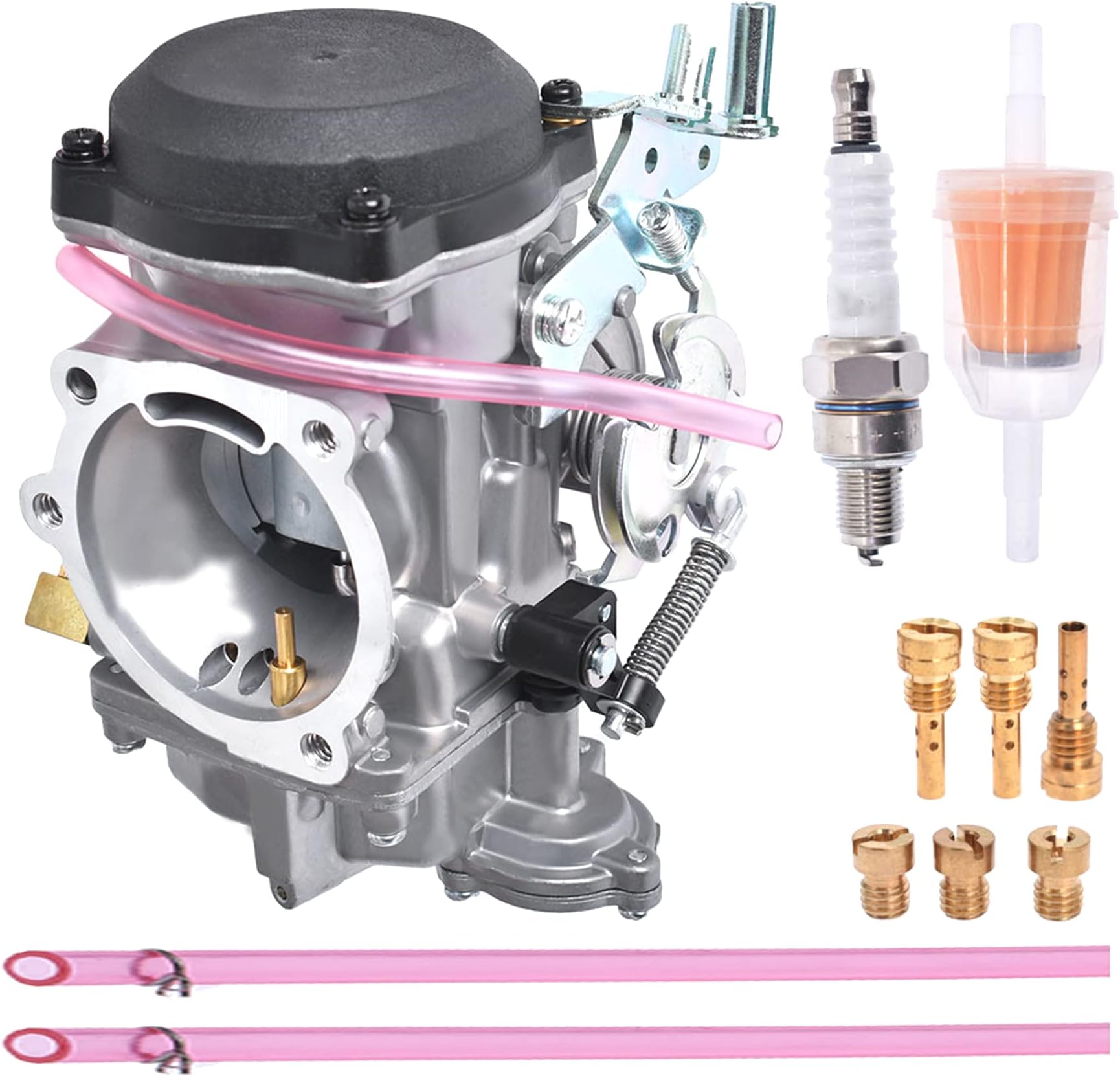 Amazon.com: ALRACALL CV40 Carburetor Replaces for Harley-Davidson CV40 ...