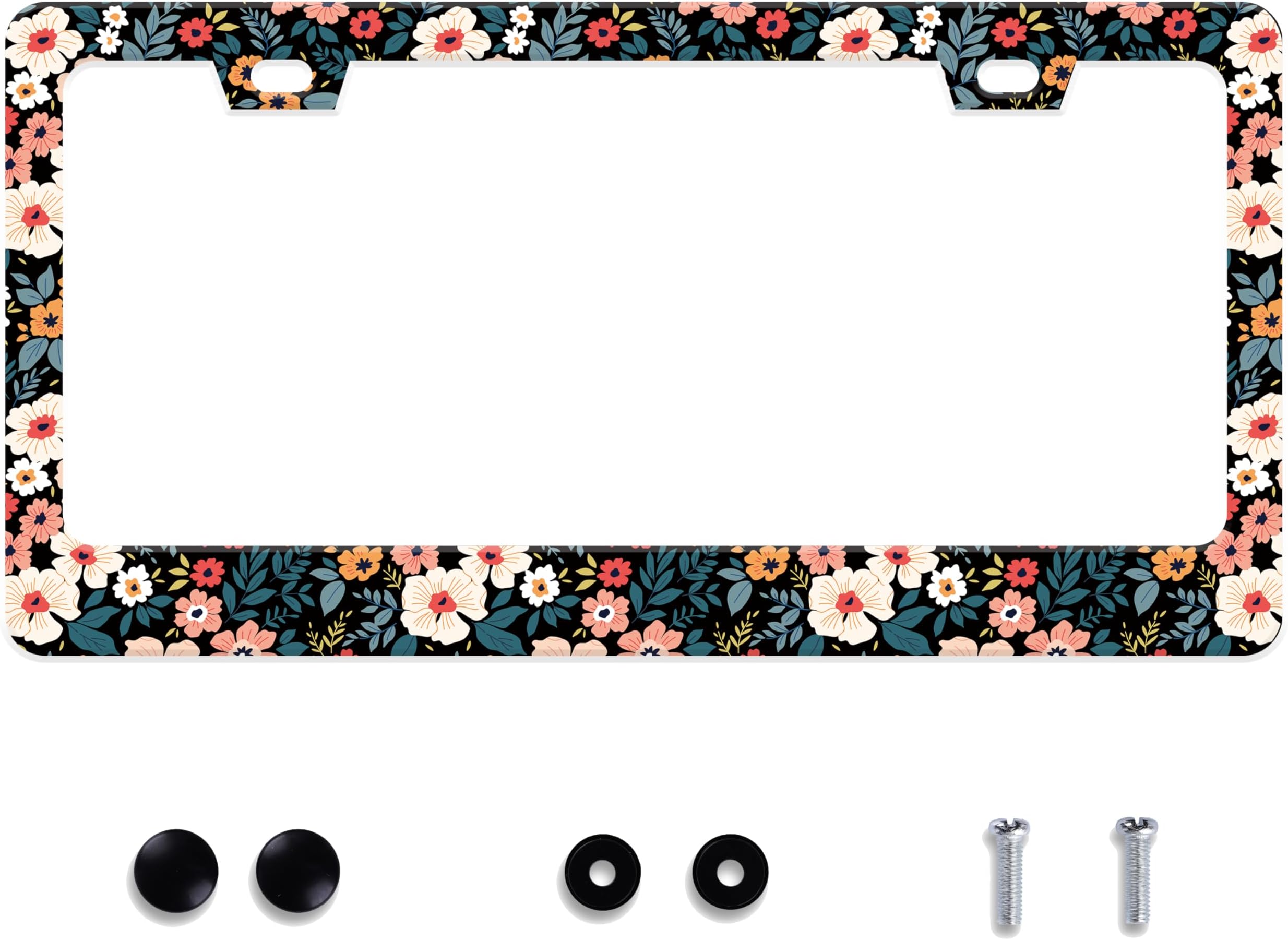 Amazon.com: Daisy License Plate Frame Cute Girly Gift for Women ...