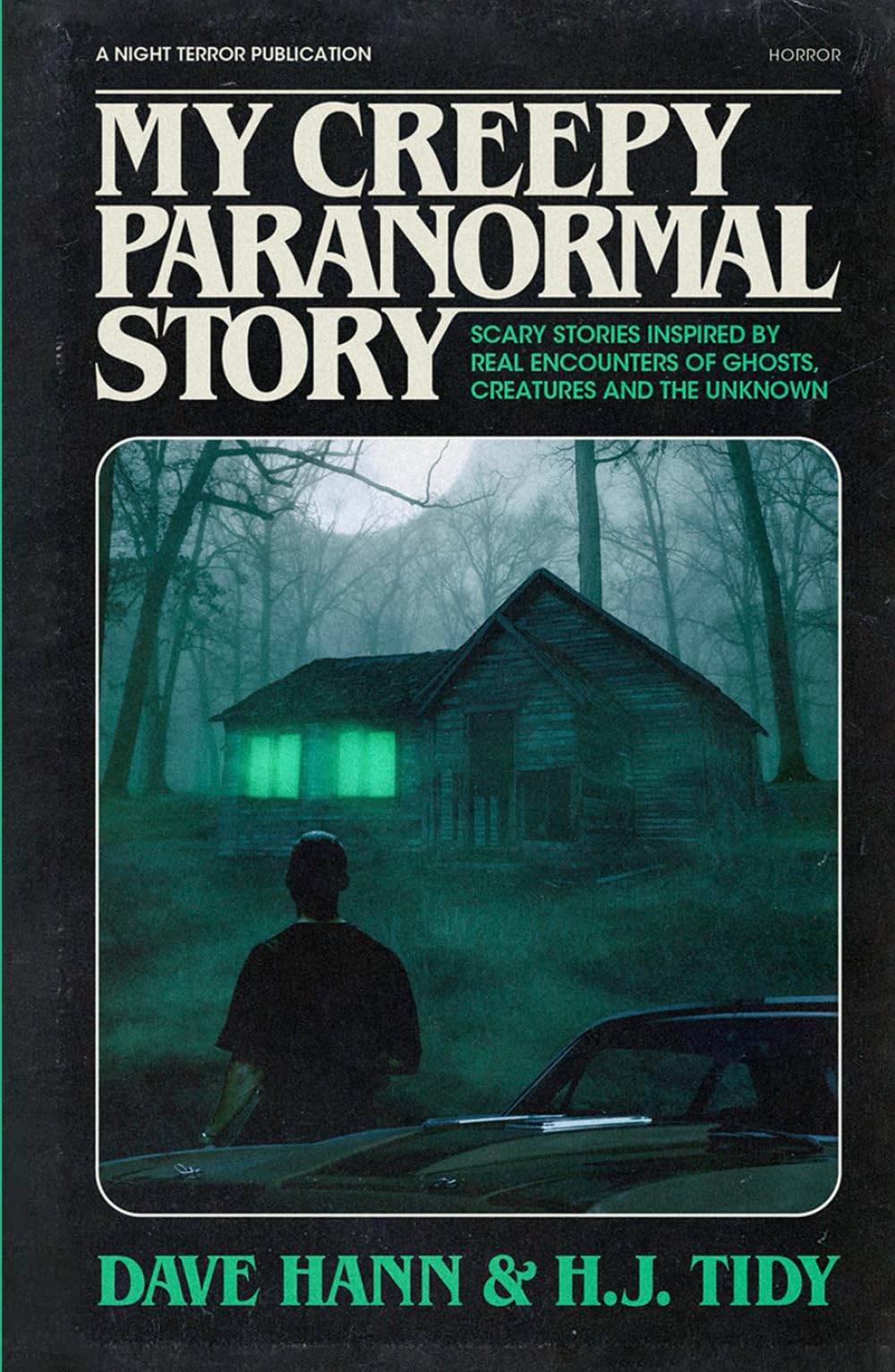 Amazon.com: MY CREEPY PARANORMAL STORY: Scary Stories Inspired by Real ...