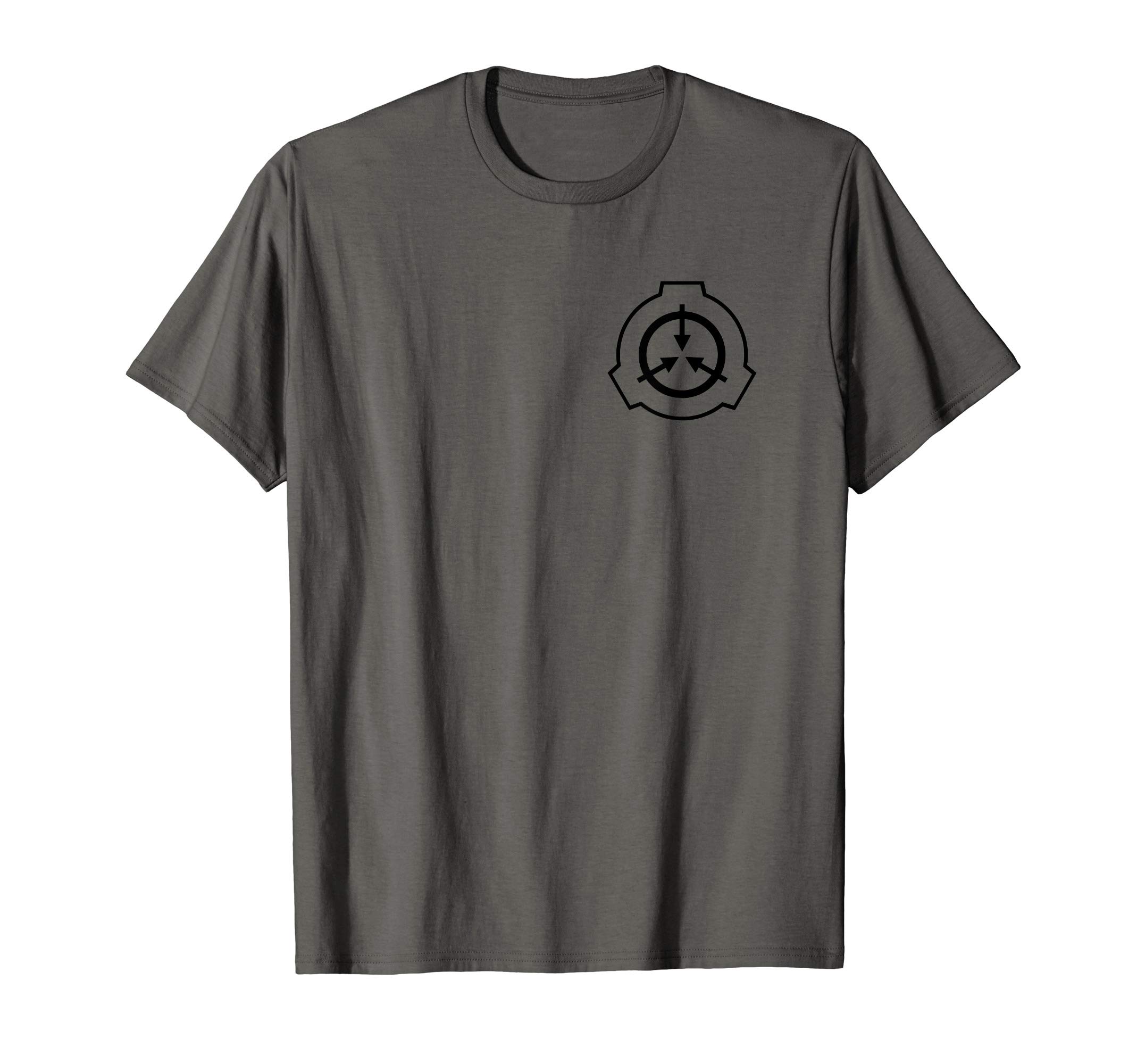 Buy SCP Foundation Logo Crest (black)- SCP Foundation T-Shirt Online at ...