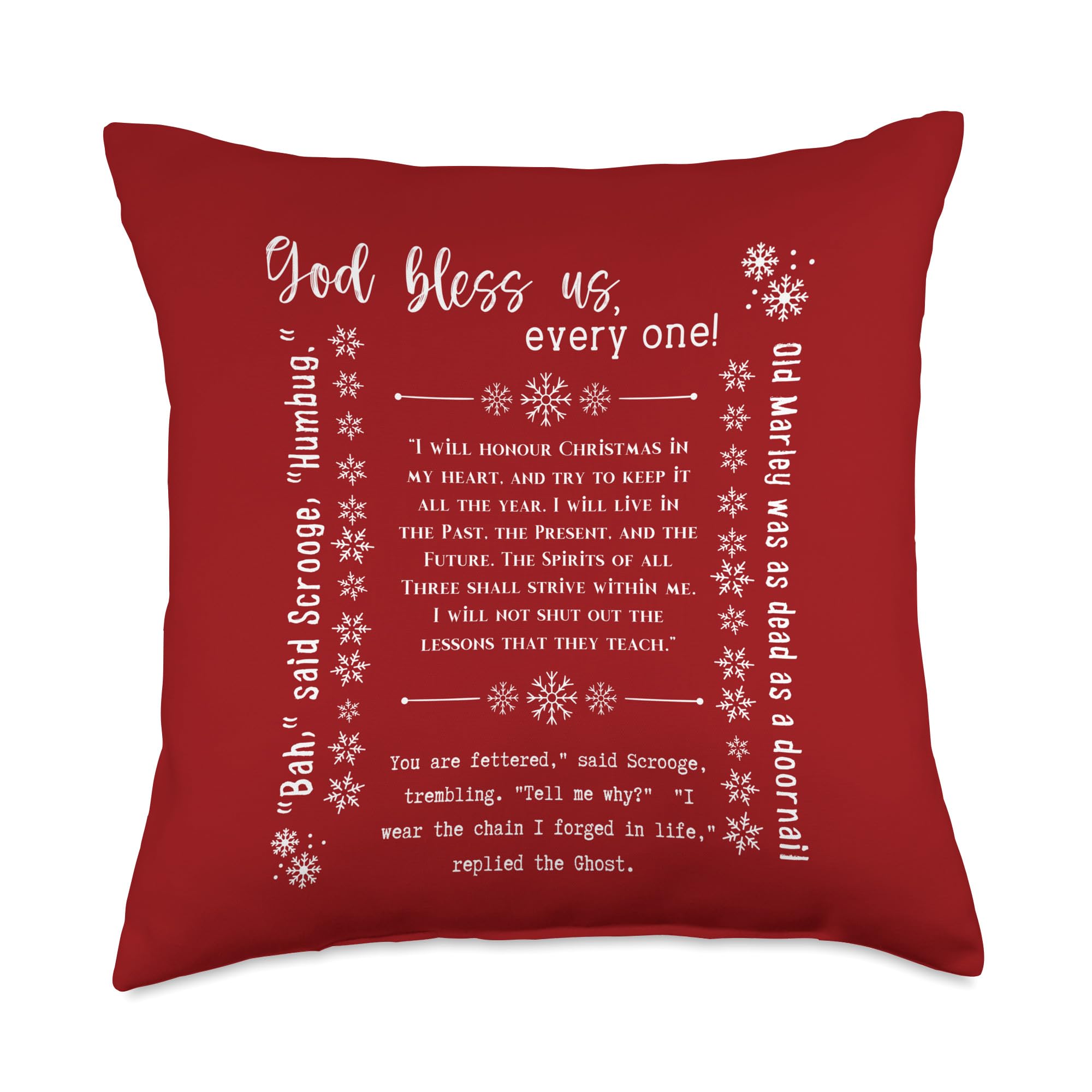 Amazon.com: Charles Dickens Typography Designs Co. A Christmas Carol ...