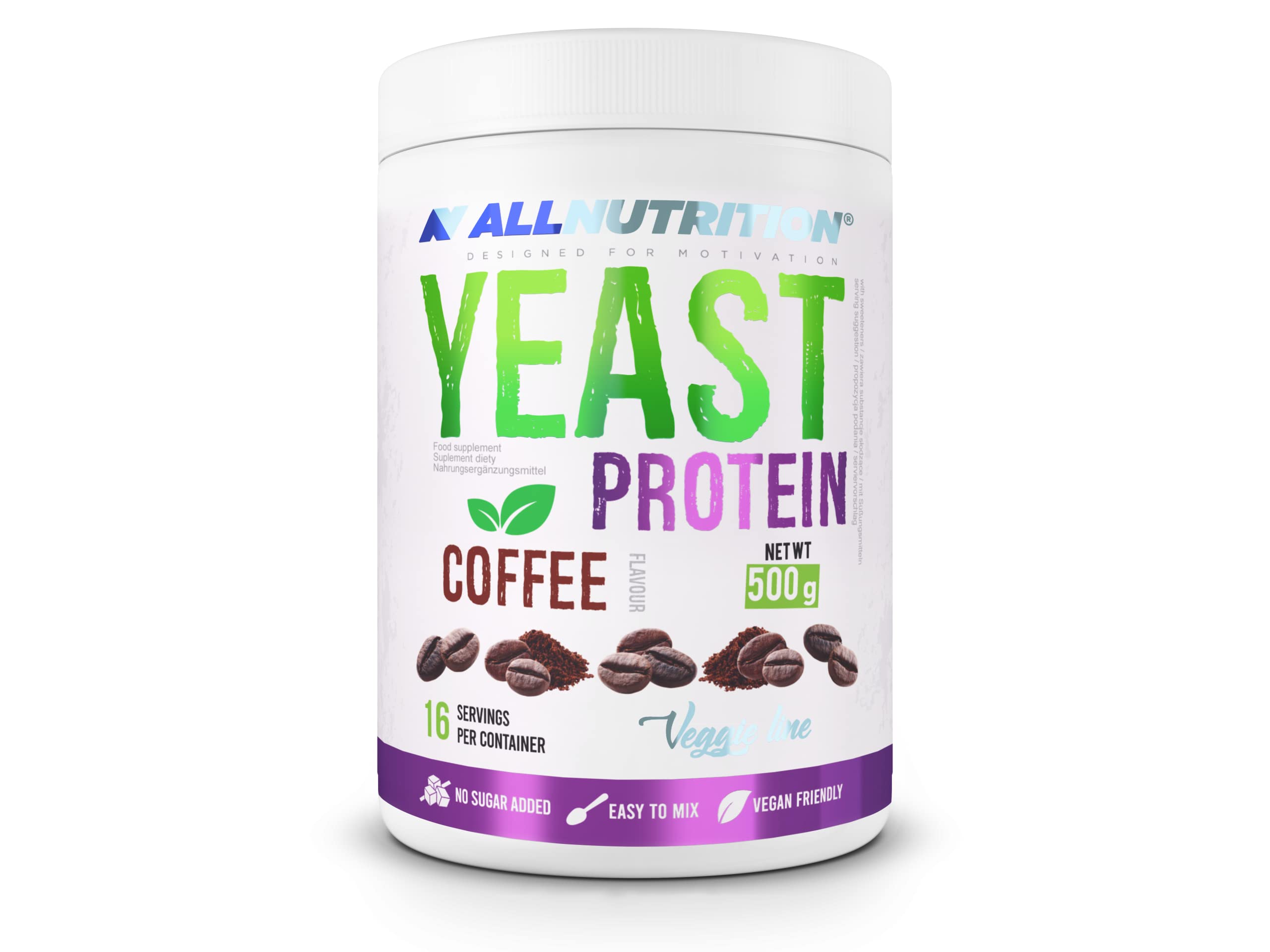 ALLNUTRITION Yeast Protein Powder - Food Supplement for Muscle Mass ...