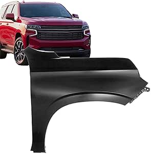 Amazon.com: Replacement Front Fender for 2021-2023 Chevrolet Suburban ...
