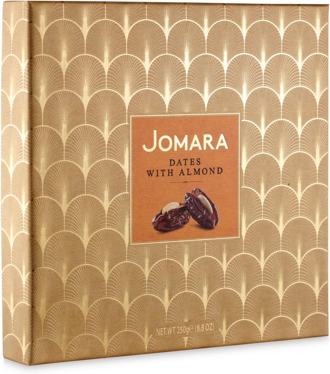 Jomara Dates With Almonds 275g: Buy Online at Best Price in UAE - Amazon.ae