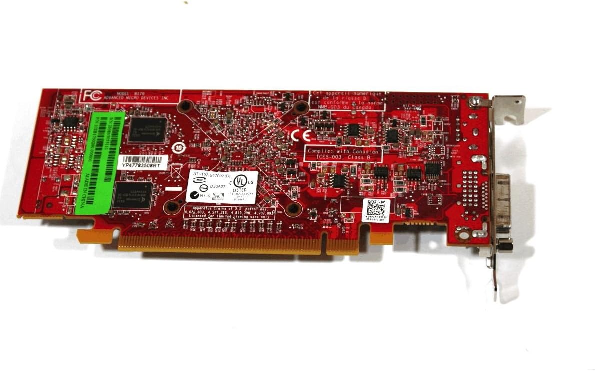 Amazon.com: ATI Radeon Genuine HD 2400 256MB Graphics Card Low Profile ...