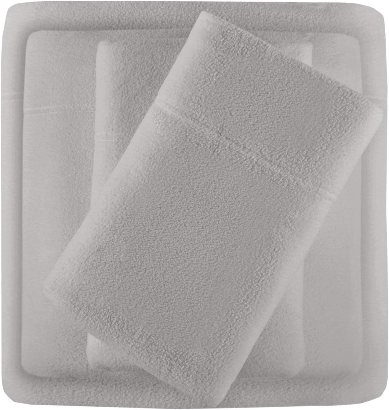 Amazon.com: Great Bay Home Extra Soft Velvet Plush Full Micro Fleece Sheet Set | Deluxe ...