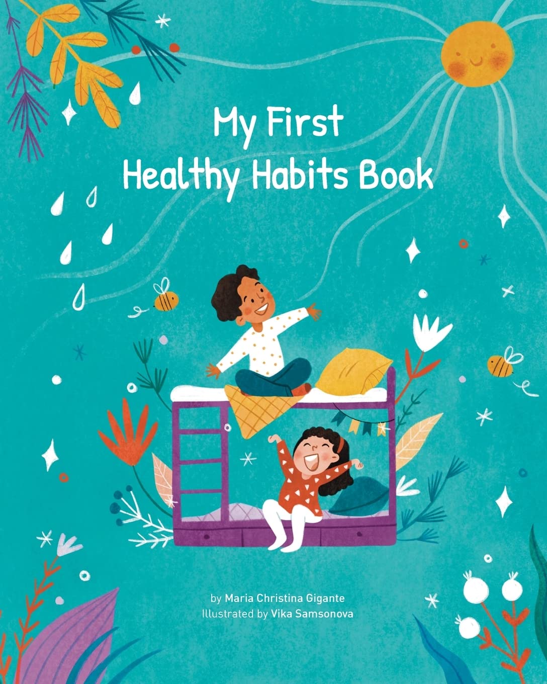 Amazon.com: My First Healthy Habits Book: 9781662925429: Gigante, Maria ...