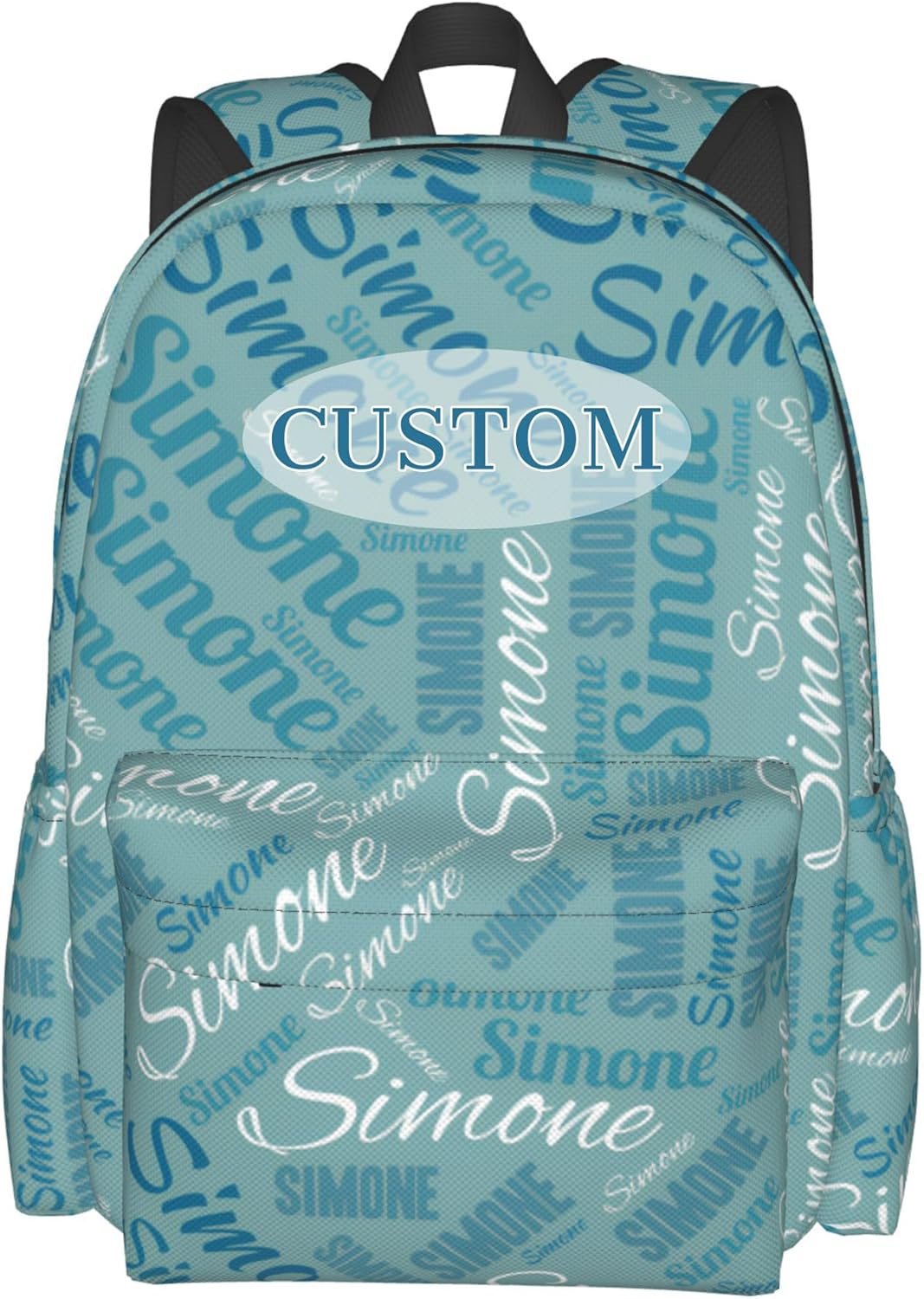 Amazon.com | Custom Backpack With Name - 17 Inch Personalized School ...