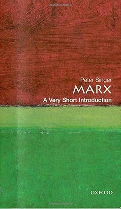 Marx: A Very Short Introduction: Singer, Peter: 8601404396892: Amazon ...
