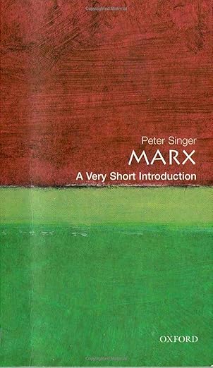 Marx: A Very Short Introduction: Singer, Peter: 8601404396892: Amazon ...