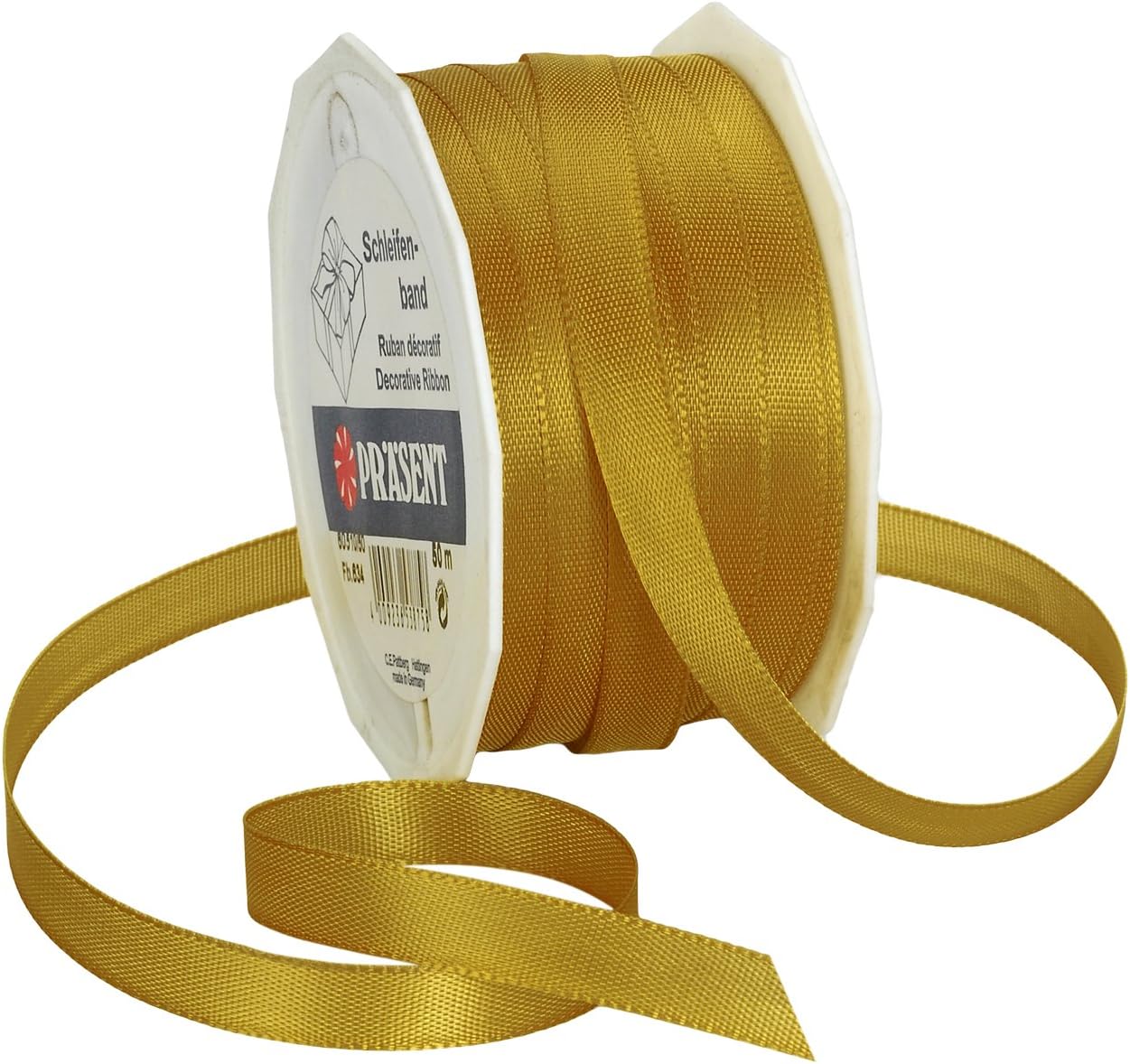 Amazon.com: Morex Ribbon Europa Taffeta Ribbon Spool, 3/8-Inch by 55 ...