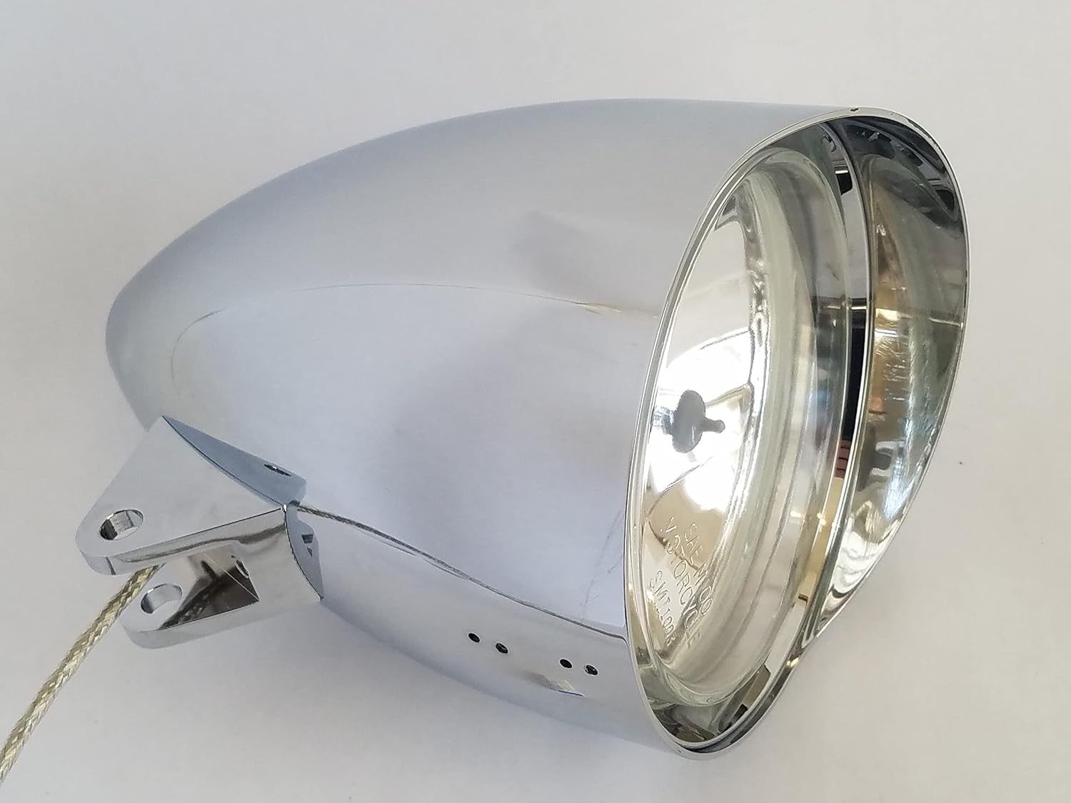 Amazon.com: Big Dog OEM Hooded Headlight Assembly (2004-11) K-9 ...