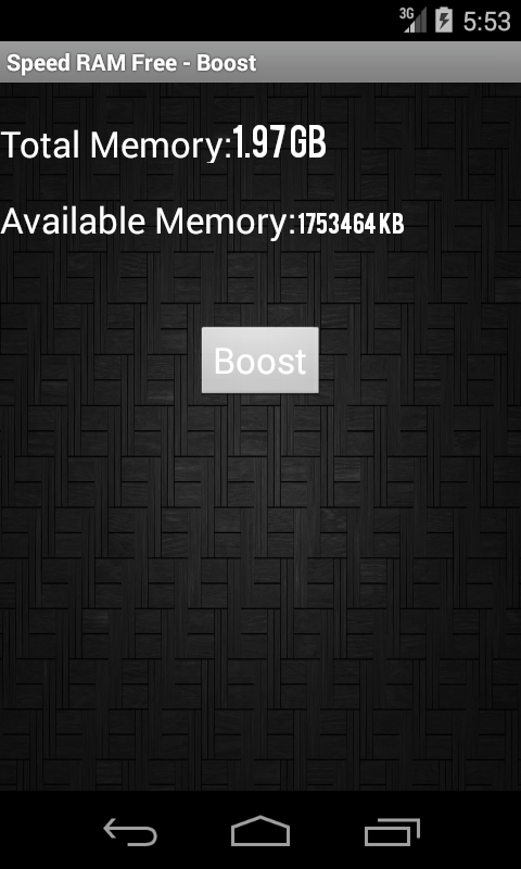 Fast Ram Cleaner-Amazonアプリストアのアプリ