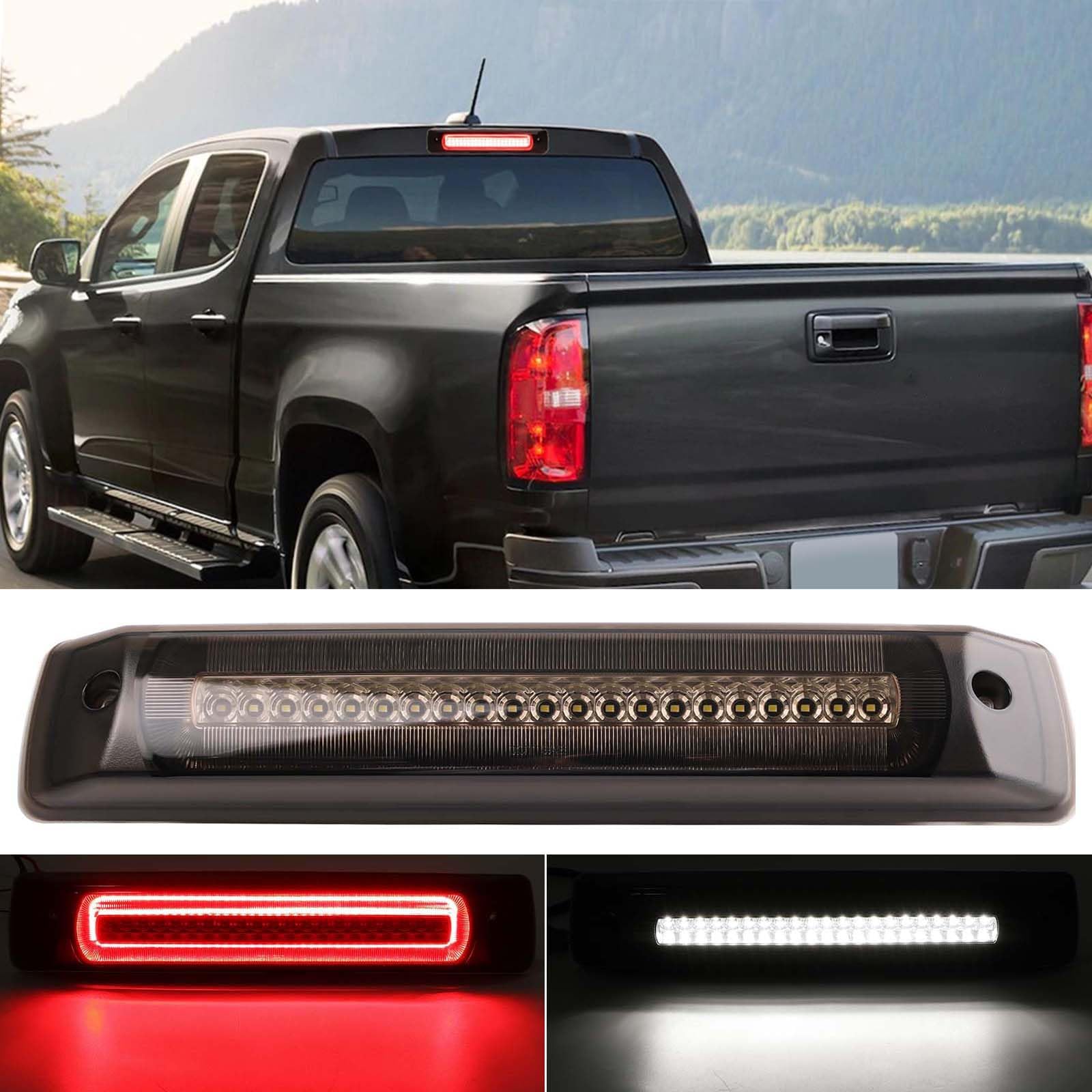 Amazon.com: Bomusou LED Third 3rd Brake Light Fit for Chevy Colorado ...