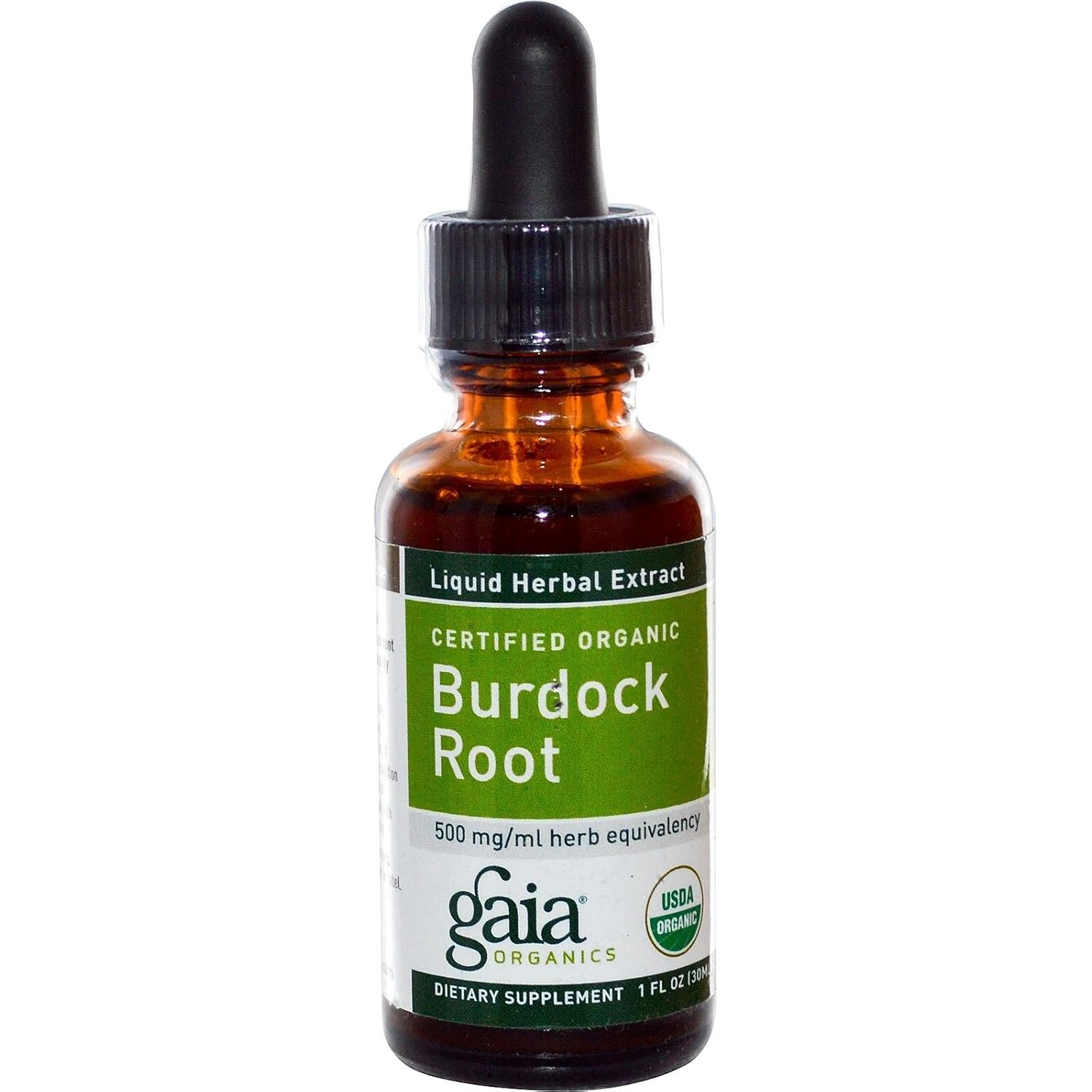 Amazon.com : GAIA HERBS Organic Burdock Root Extract, 1 FZ : Herbal ...