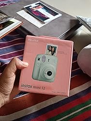 Buy Fujifilm Instax Mini 12 Instant Camera-Purple Online at Low Prices ...