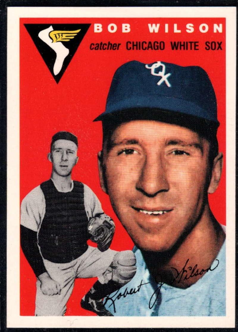 Amazon.com: 1994 Topps Archives 1954#58 Bobby Wilson NM-MT Chicago ...