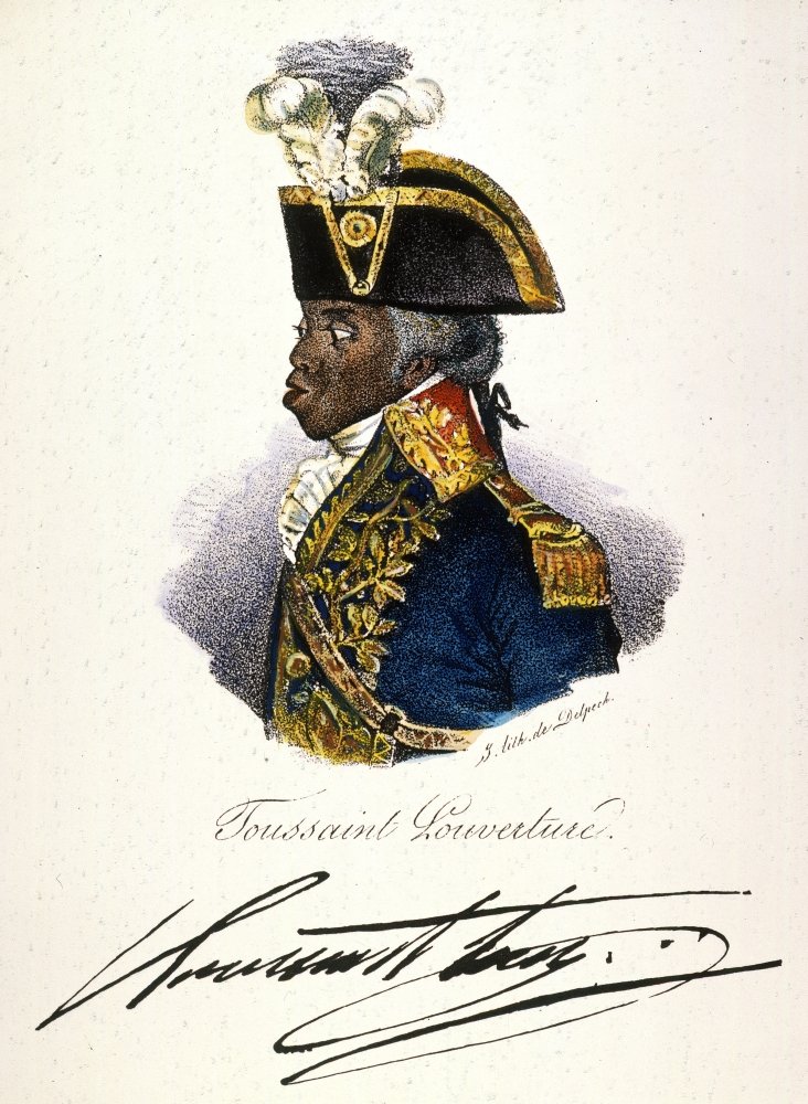 Toussaint Louverture Tattoos