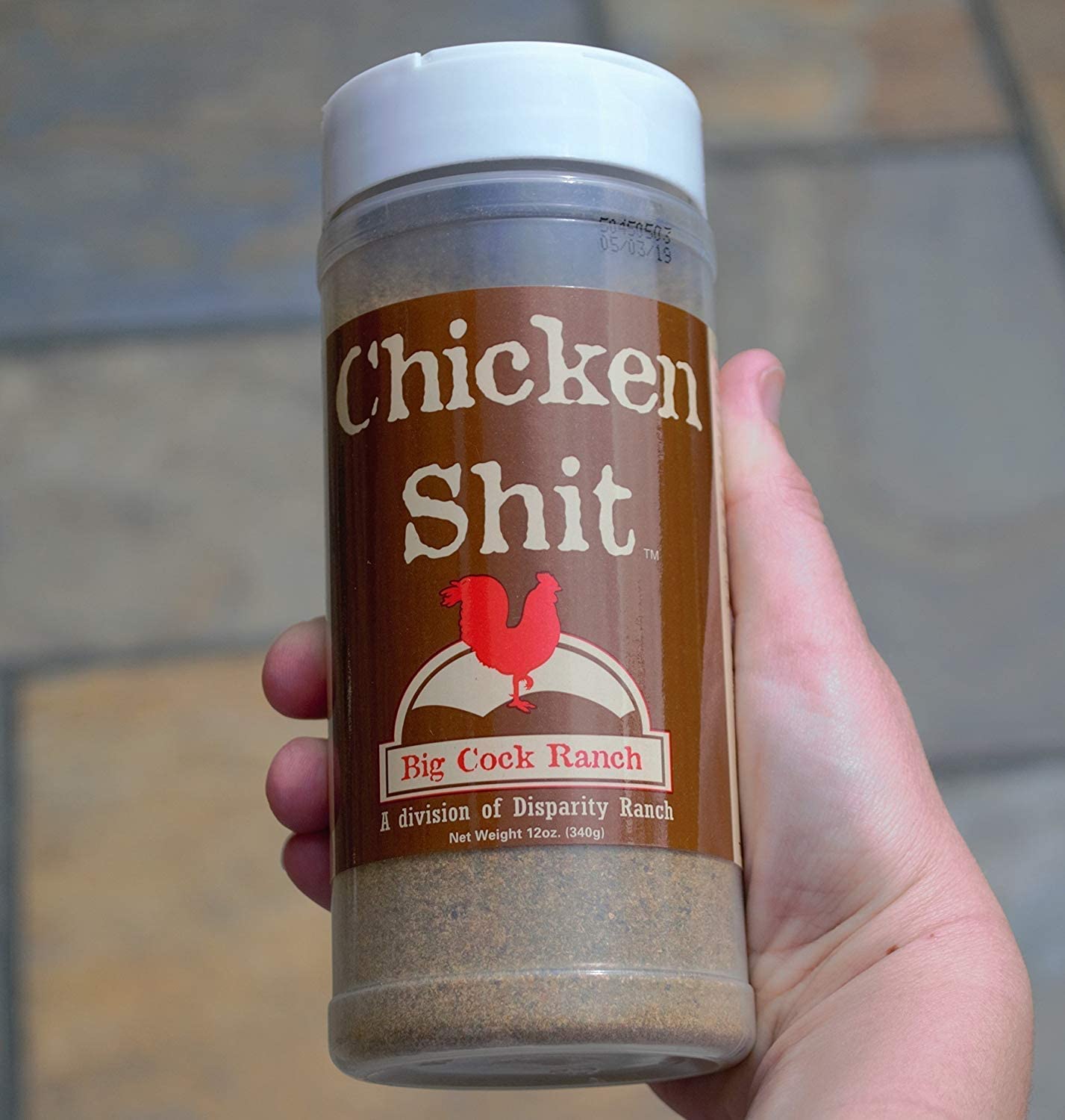 Snapklik.com : Chicken Shit Poultry Seasoning