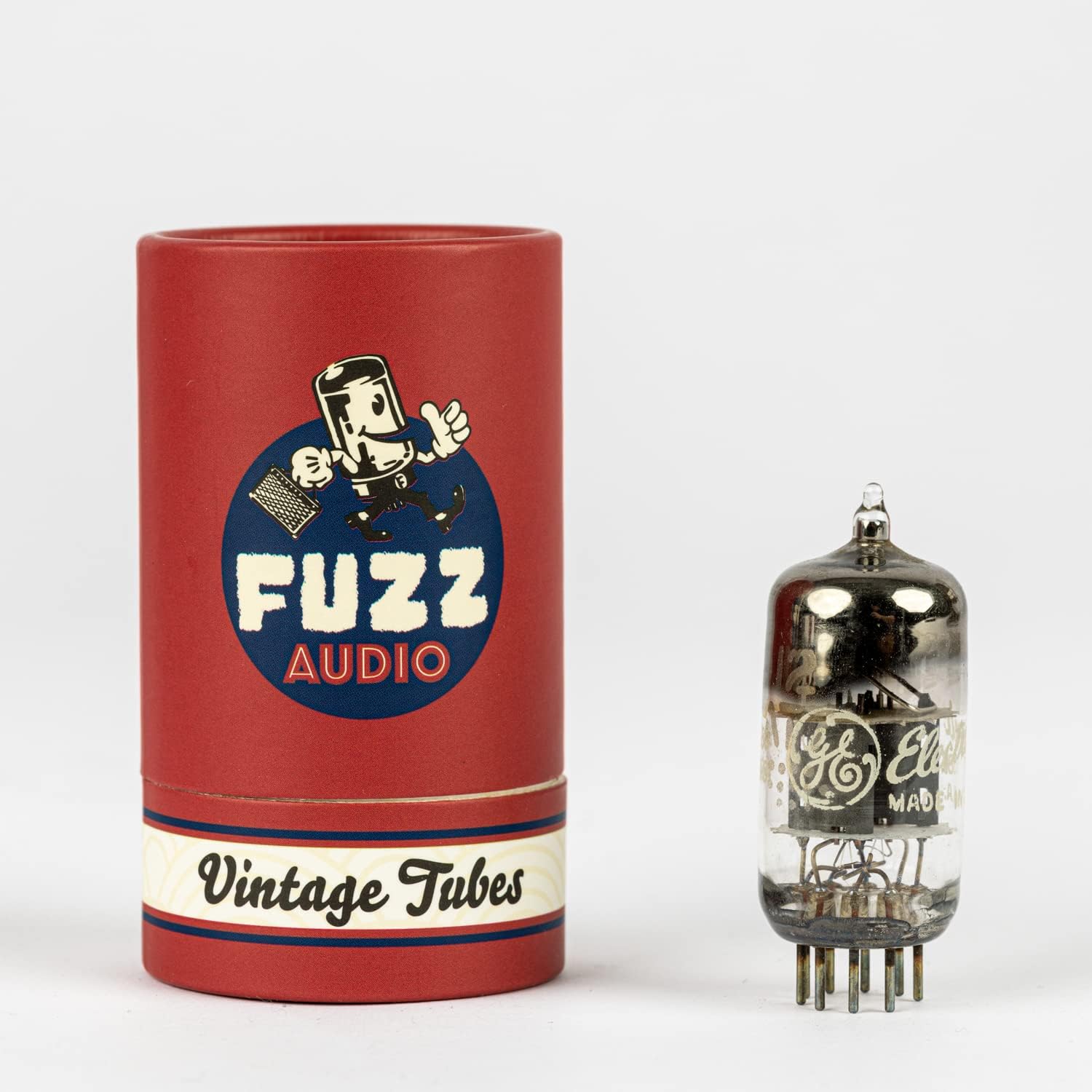 Amazon.com: Fuzz Audio GE 12AT7/ECC81 NOS Vintage Amperican Preamp ...