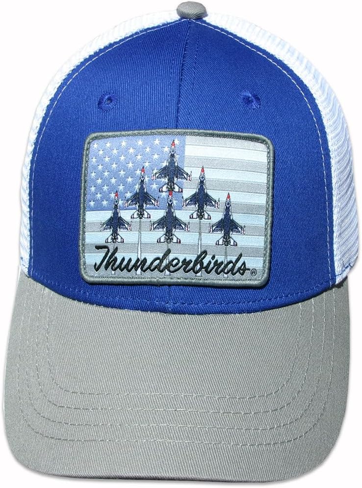 Amazon.com: Flightline America Thunderbirds Patriotic Cap : Clothing ...