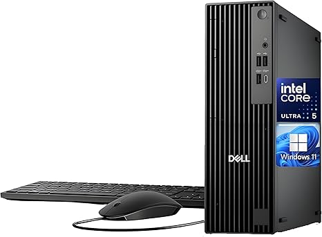 Amazon.com: Dell Pro Slim QCS1250 Business Desktop Computer, Intel Core ...