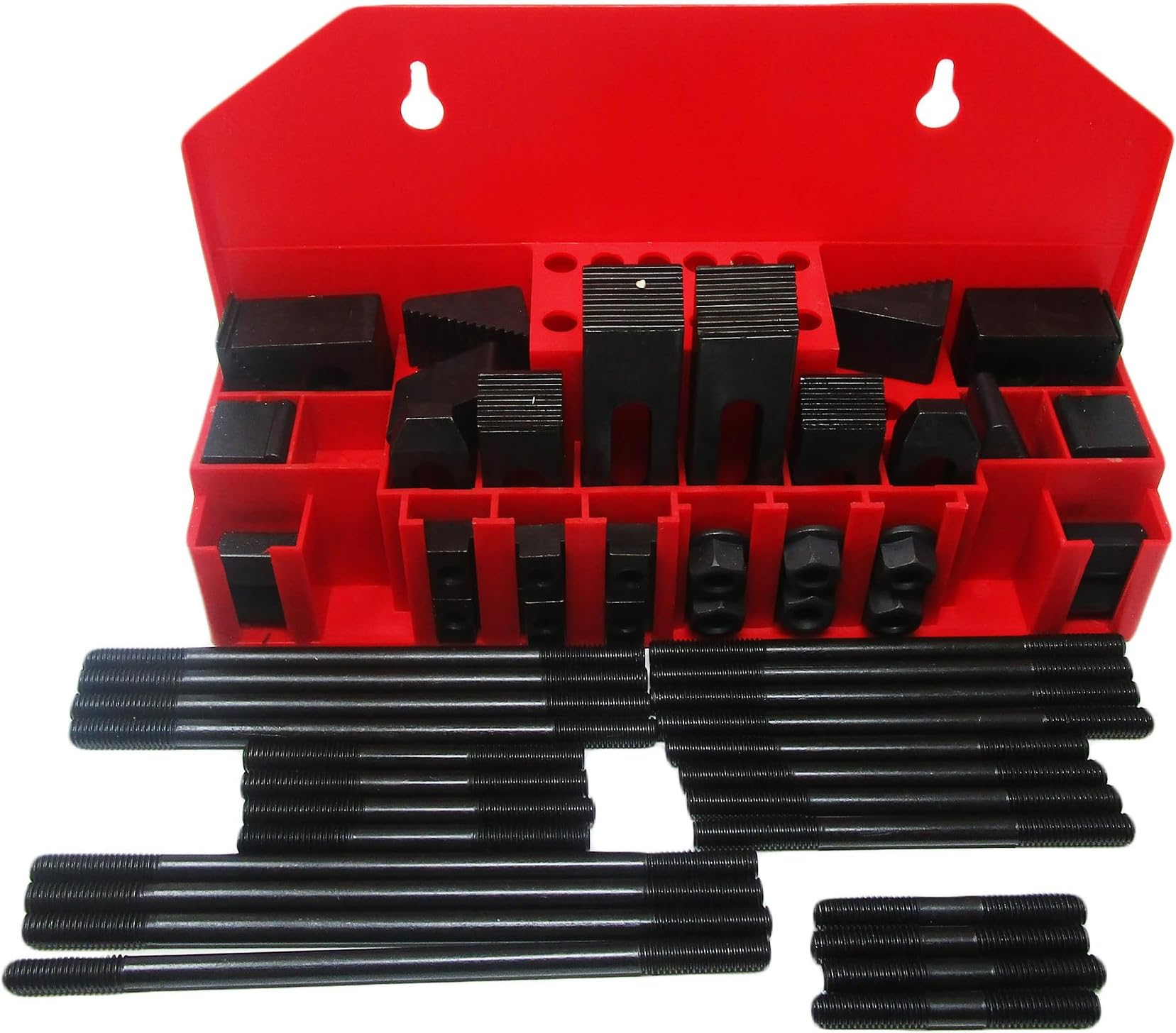 Drill Press Precise 58 Piece Clamping Kit For 3/8" T-Slot - 3900-2110 ...