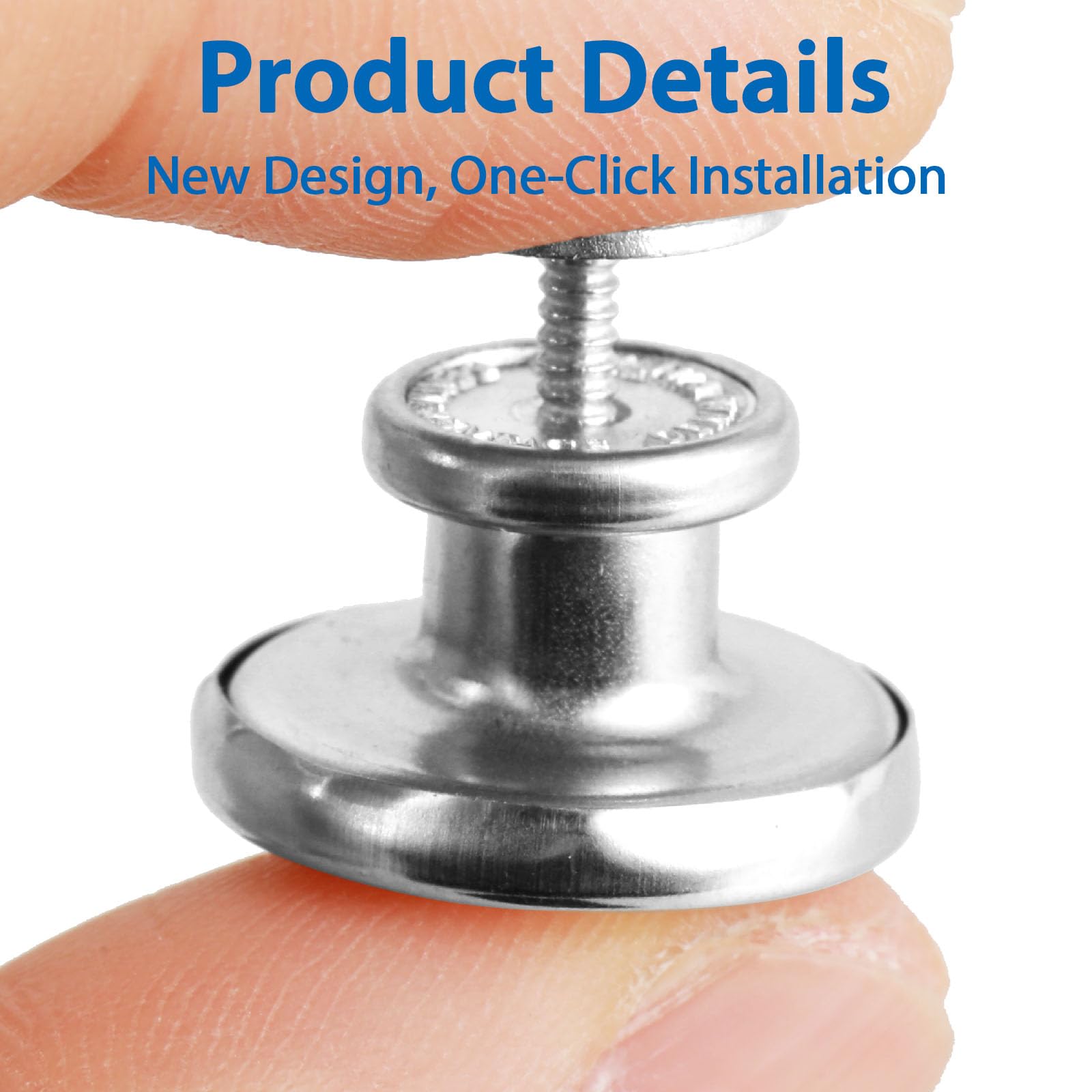 Snapklik.com : Jeffdad 10pcs Pant Waist Tightener, Detachable Jean ...