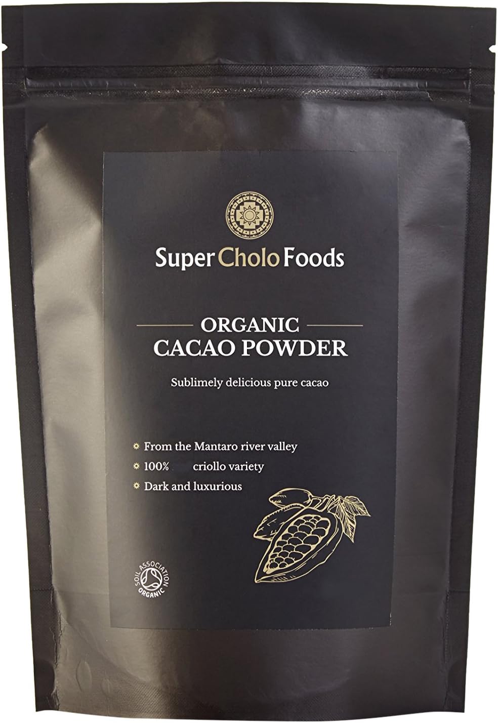 Super Cholo Foods Organic Cacao Powder 1Kg : Amazon.co.uk: Grocery