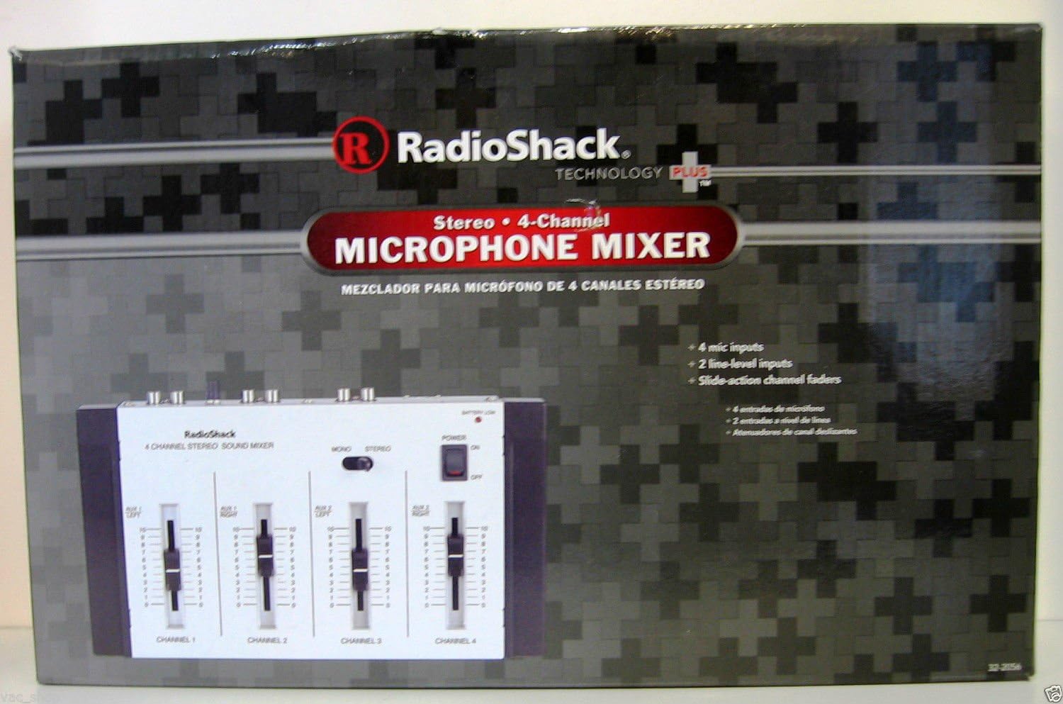 RadioShack Stereo 4-Channel Microphone Mixer - (32-2056) : Amazon.ca ...