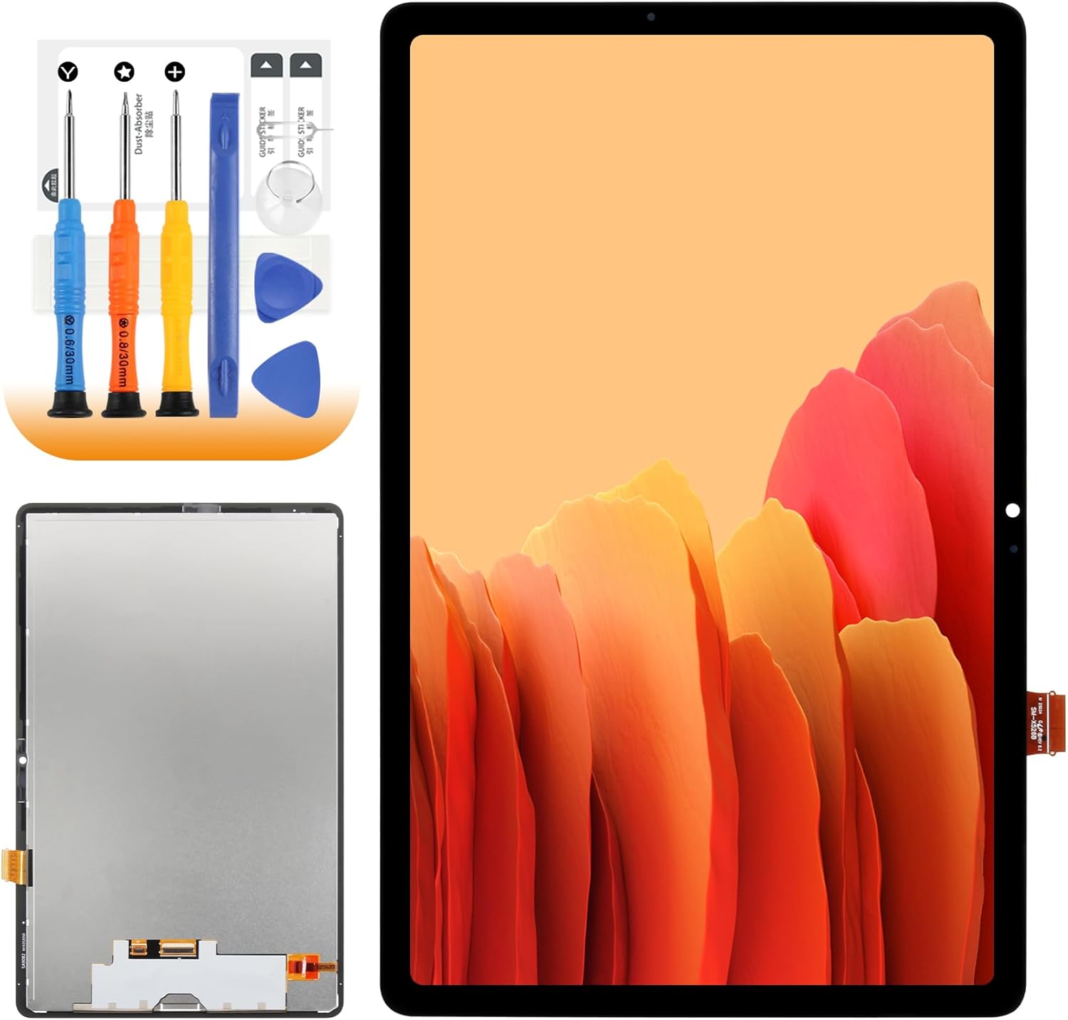 Amazon.com: for Samsung Galaxy Tab S10 FE Screen Replacement for Galaxy ...