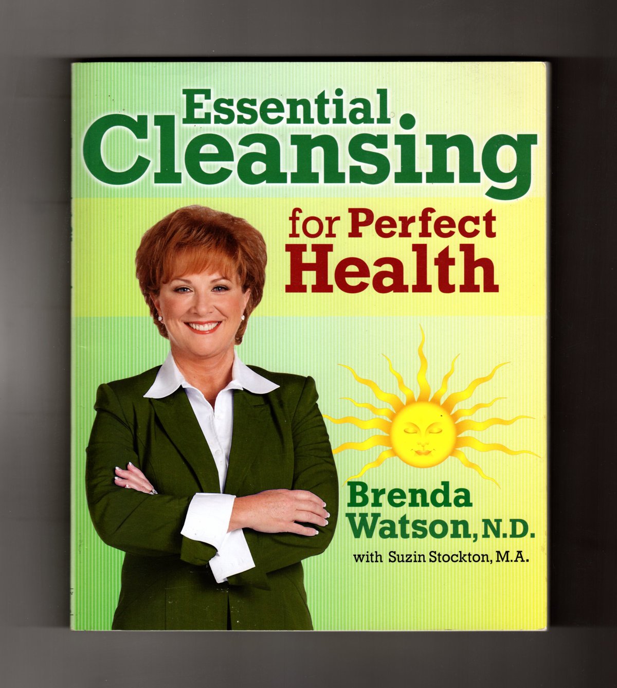 Essential Cleansing for Perfect Health: Watson, Brenda, Stockton, Suzin ...