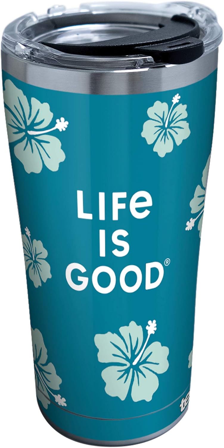 Amazon.com | Tervis Triple Walled Life is Good Insulated Tumbler Cup ...