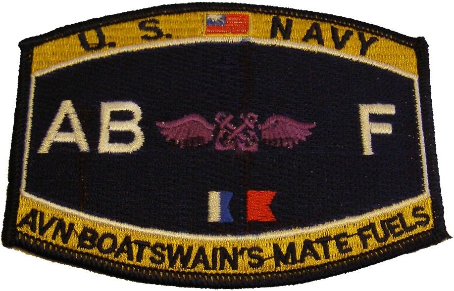 Amazon.com: U. S. Navy Deck Rating Aviation Boatswain's Mate Fuel MOS ...