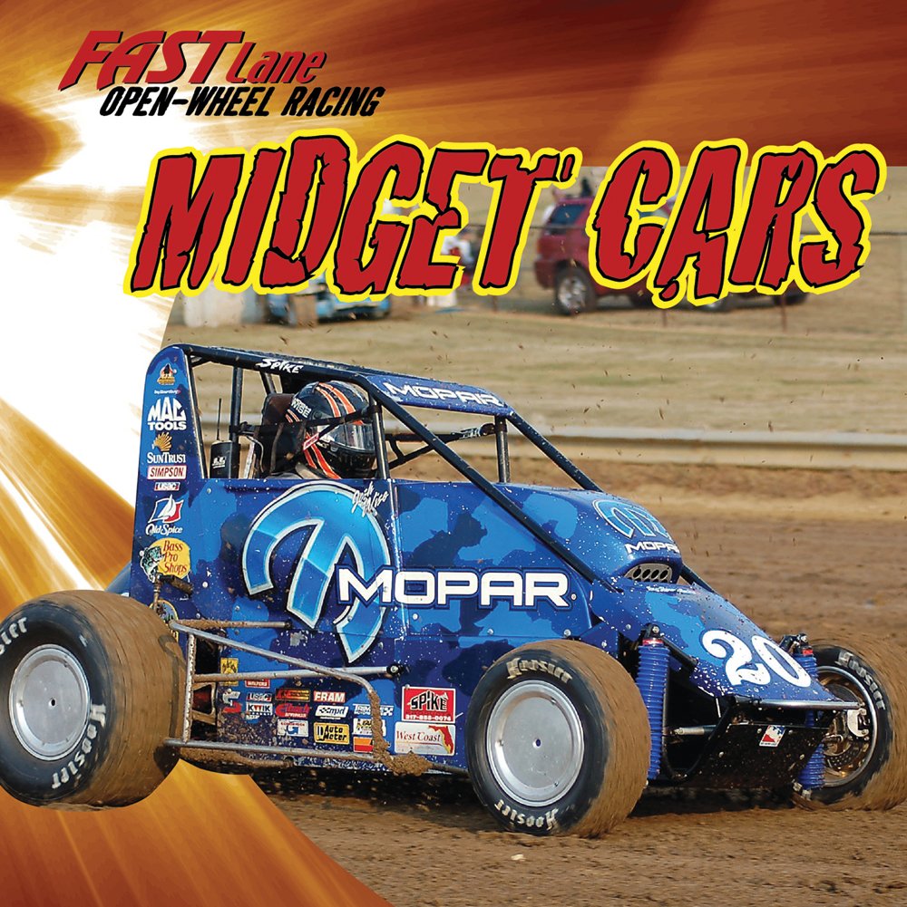 Midget Cars (Fast Lane: Open-wheel Racing) : Niver, Heather Moore ...