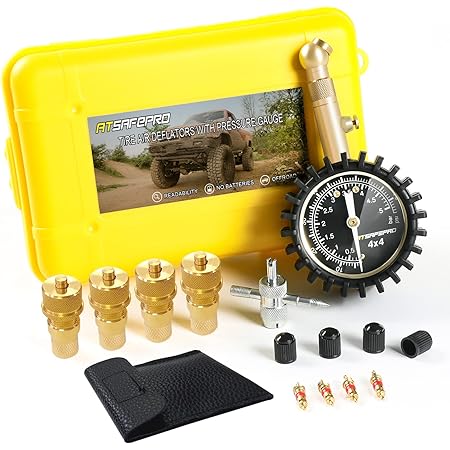 Amazon.com: Spurtar Tire Deflator, 6-30 PSI Tire Deflator Kit, Air Down ...