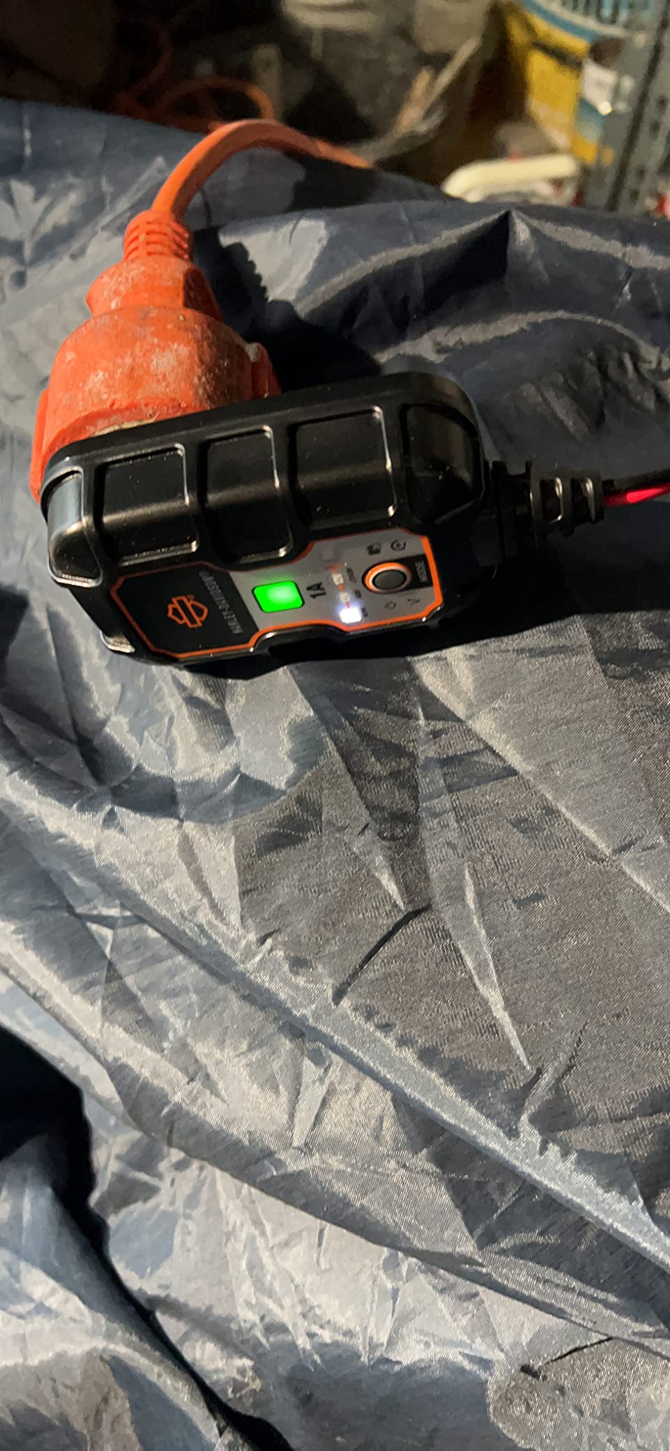 HARLEY-DAVIDSON 1 Ampere Battery-Charger Dual-Mode Batterie-Ladegerät ...