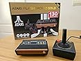 Amazon.com: Atari Flashback 12 Gold, Retro Game Console, Built-in 130 Classic Games, Two ...