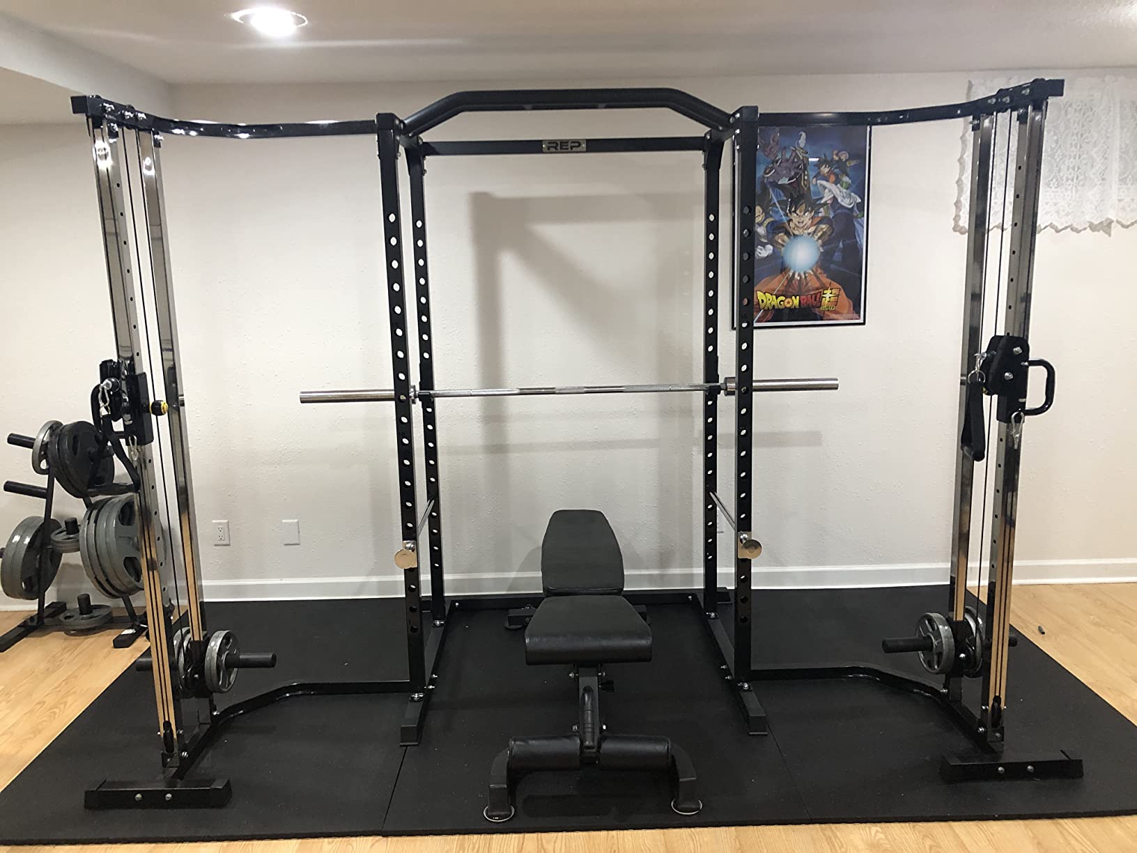 $8/mo - Finance BalanceFrom Tricep Press Down Cable Attachment, LAT ...