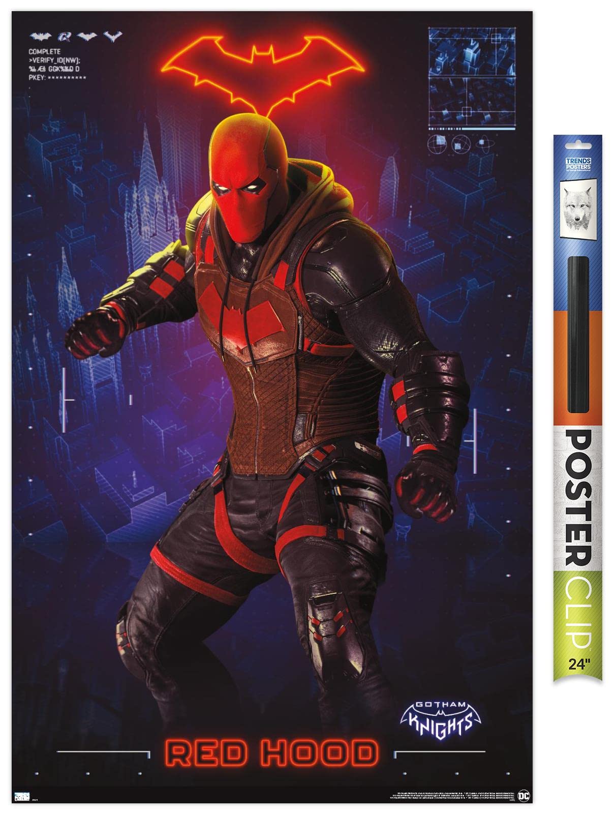 Amazon.com: Trends International DC Comics Gotham Knights - Red Hood ...