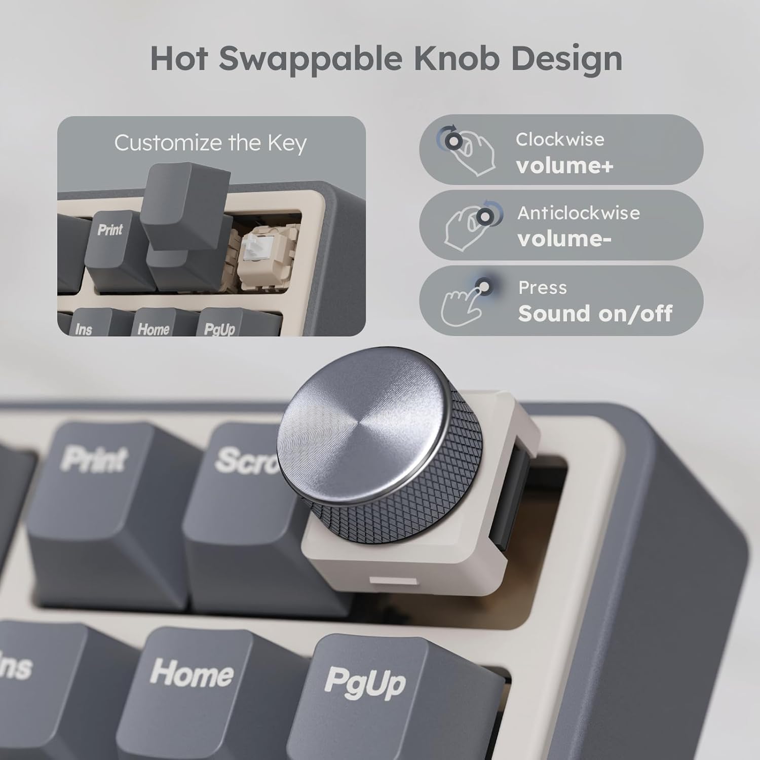 RK ROYAL KLUDGE R87 Pro Wired Mechanical Keyboard Philippines | Ubuy