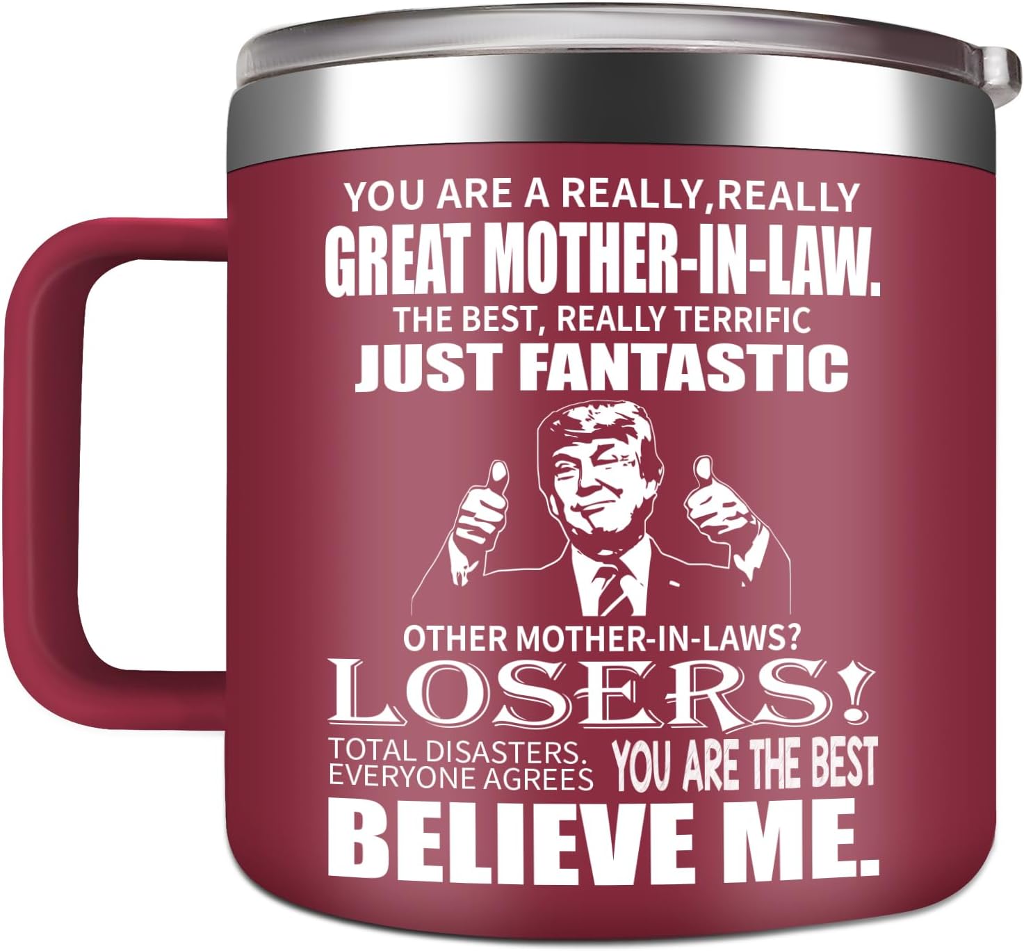 Amazon.com: Edizzone Mother-in-Law Gifts -14Oz Cup - Gifts for Mother ...