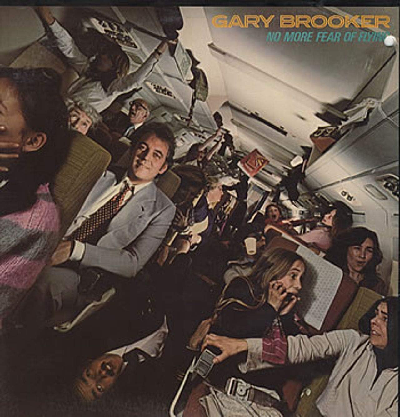 No more fear of flying (1979) [VINYL] by : Amazon.co.uk: CDs & Vinyl