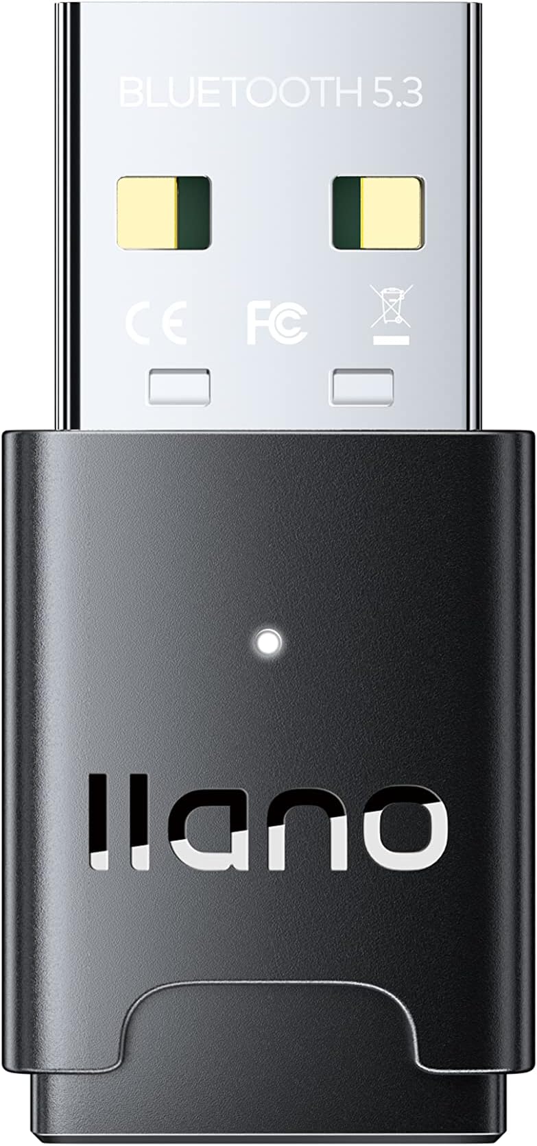 Bluetooth Adapter PC, Bluetooth Dongle USB 5.3 EDR Bluetooth Stick für ...